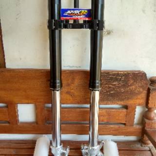 Jual Shock depan Upside down usd Expedition Realjump KLX | Shopee Indonesia