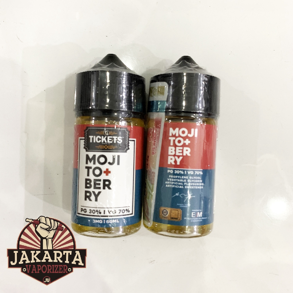 Jual EJM TICKETS MOJITO BERRY 60ML 3MG BY EJUICEMURAH LIQUID VAPOR ...