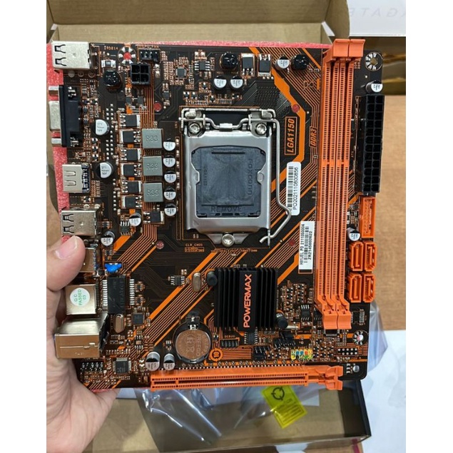 Jual Motherboard POWERMAX H81 ( H81, SOCKET 1150, DDR3, INTEL ...
