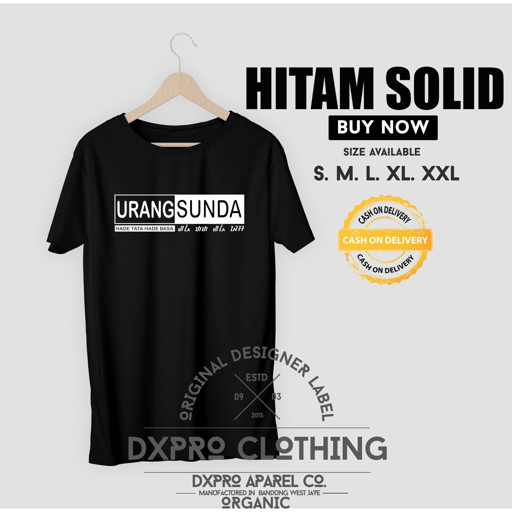 KAOS BAJU URANG SUNDA DISTRO TERLARIS | Shopee Indonesia
