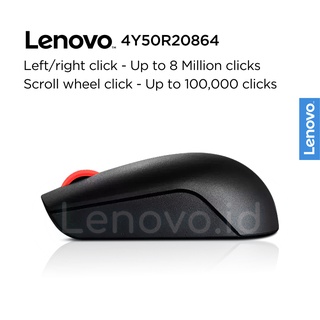 Jual Lenovo Essential Compact Wireless Mouse L300 4Y50R20864 Optical ...