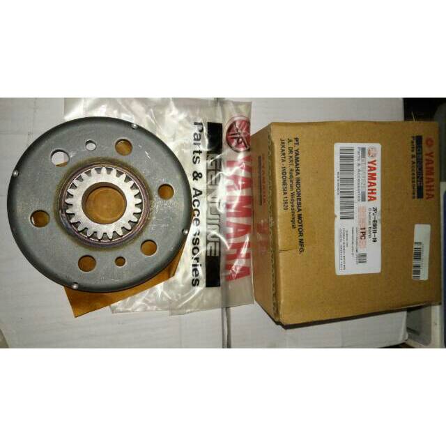 Jual MANGKOK GANDA RUMAH KAMPAS KOPLING 18T 21T 24T YAMAHA JUPITER Z VEGAR NEW CRYPTON VEGA LAMA ...