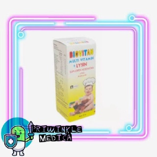 Jual biovitan syrup sirup syr multivitamin napsu makan 60ml 60 ml ...