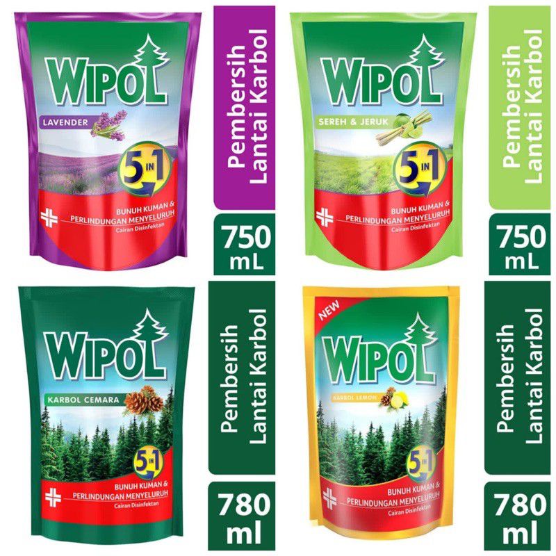 Jual WIPOL 750ml & 780ml | Shopee Indonesia