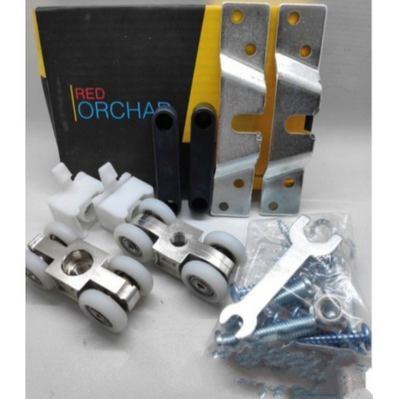 Jual RODA rel pintu sliding ORCHAD / RODA rel pintu geser. | Shopee ...