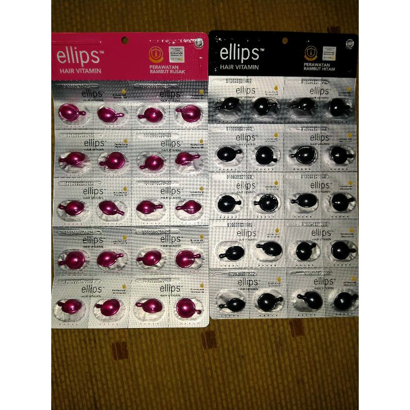 Jual Elips Vitamin Rambut | Shopee Indonesia