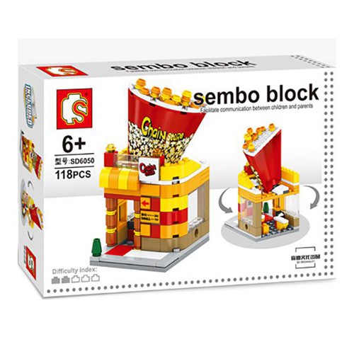 Jual Lego Sembo SD6050 Chain Store | Shopee Indonesia