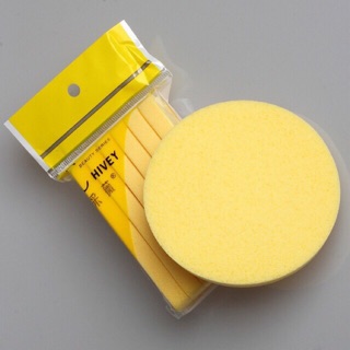 Jual Sponge kentang Spons Facial Spons Make Up Kuning | Shopee Indonesia