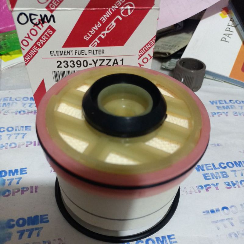 Jual FILTER SOLAR/ FUEL FILTER SARINGAN SOLAR INNOVA HILUX FORTUNER ...