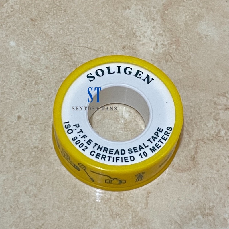 Jual Seal Tape Soligen | Shopee Indonesia