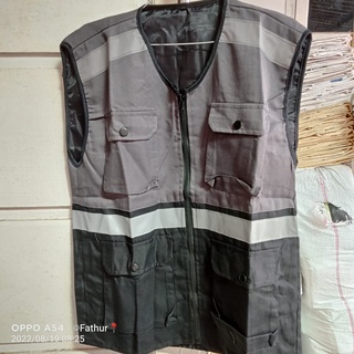 Jual Rompi Proyek - Rompi Safety - Rompi Tambang - Rompi Kain- Rompi k3 ...