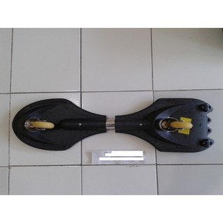 Jual RIPSTICK SKATEBOARD RODA DUA WAVEBOARD SWAYBOARD 2 WHEEL GOYANG ...