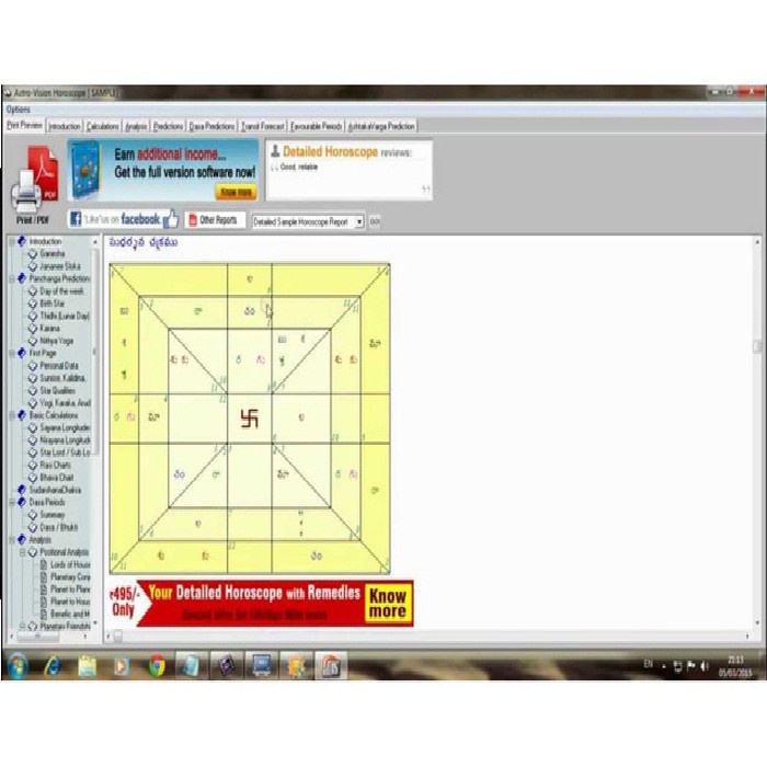 Jual Work AstroVision LifeSign Mini Horoscope Software | Shopee Indonesia