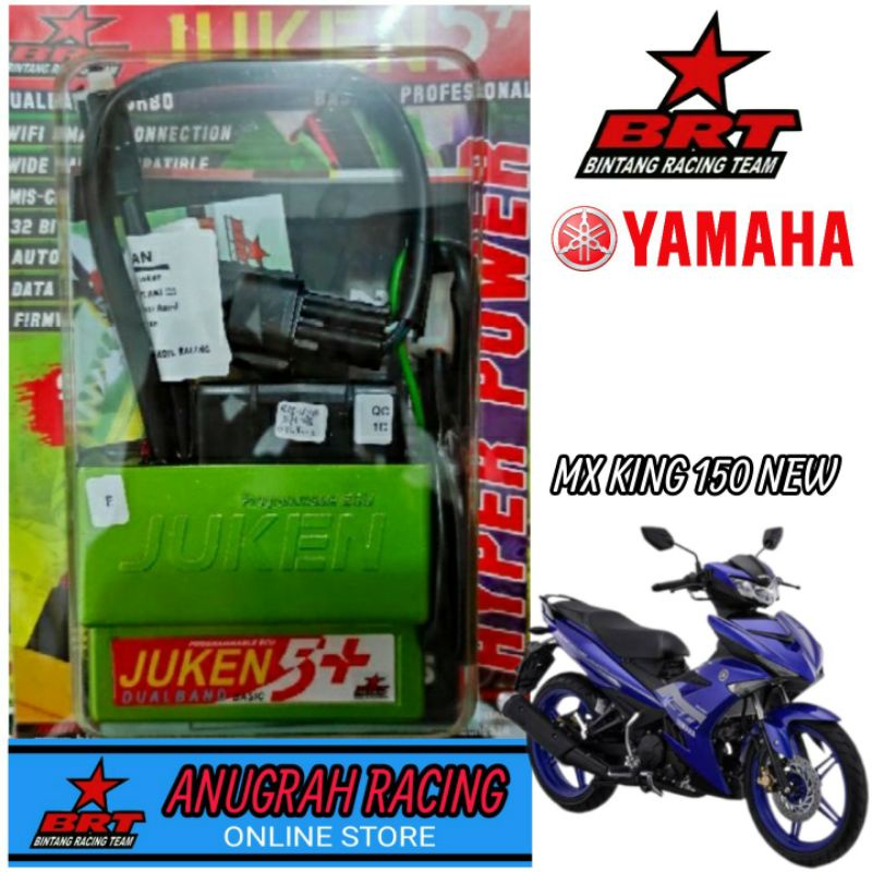 Jual BRT ECU JUKEN5++ JUKEN 5++ YAMAHA MX KING 150 NEW MX KING 150 LED ... Jual BRT ECU JUKEN5++ JUKEN 5++ YAMAHA MX KING 150 NEW MX KING 150 LED ...