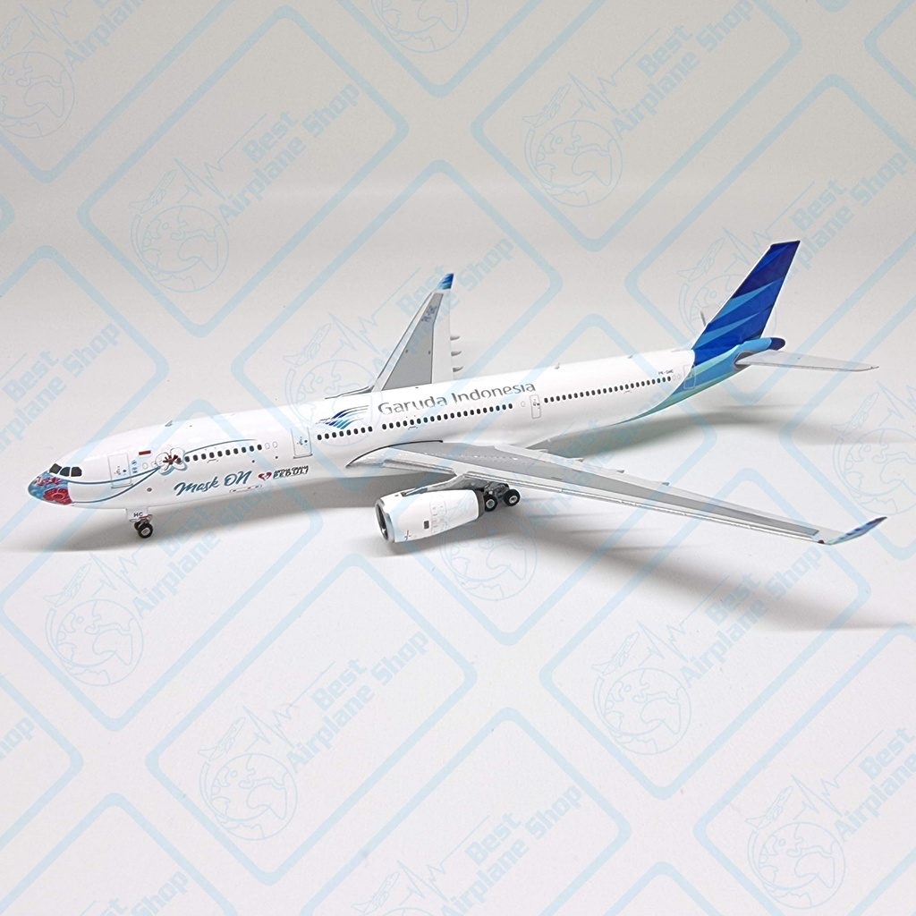 Jual 1/400 Phoenix Model Garuda Indonesia A330-300 Mask On PK-GHC | Shopee Indonesia