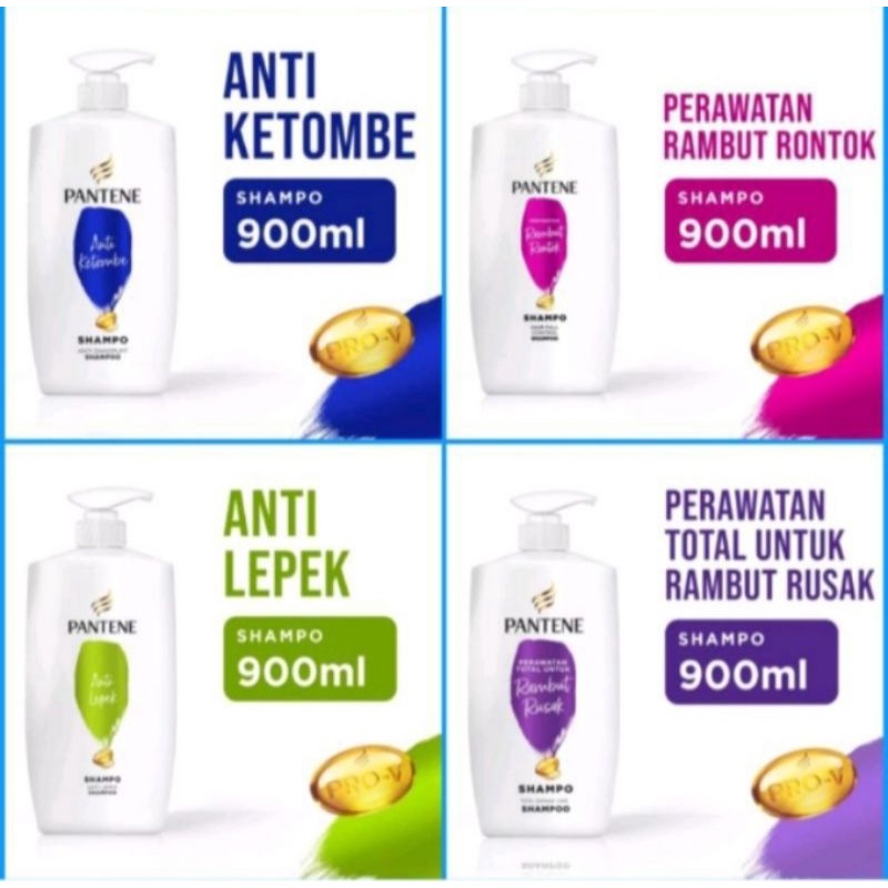 Jual Pantene botol pump 900ml,1200ml,dan 1800ml | Shopee Indonesia