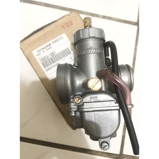 Jual Karburator Karbu Ninja R KIS PWL 26 Ori Original Japan Indonesia ...