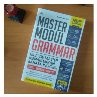 Jual BUKU GRAMMAR TERLENGKAP!! MASTER MODUL GRAMMAR - ANDALIMAN BOOKS | Shopee Indonesia
