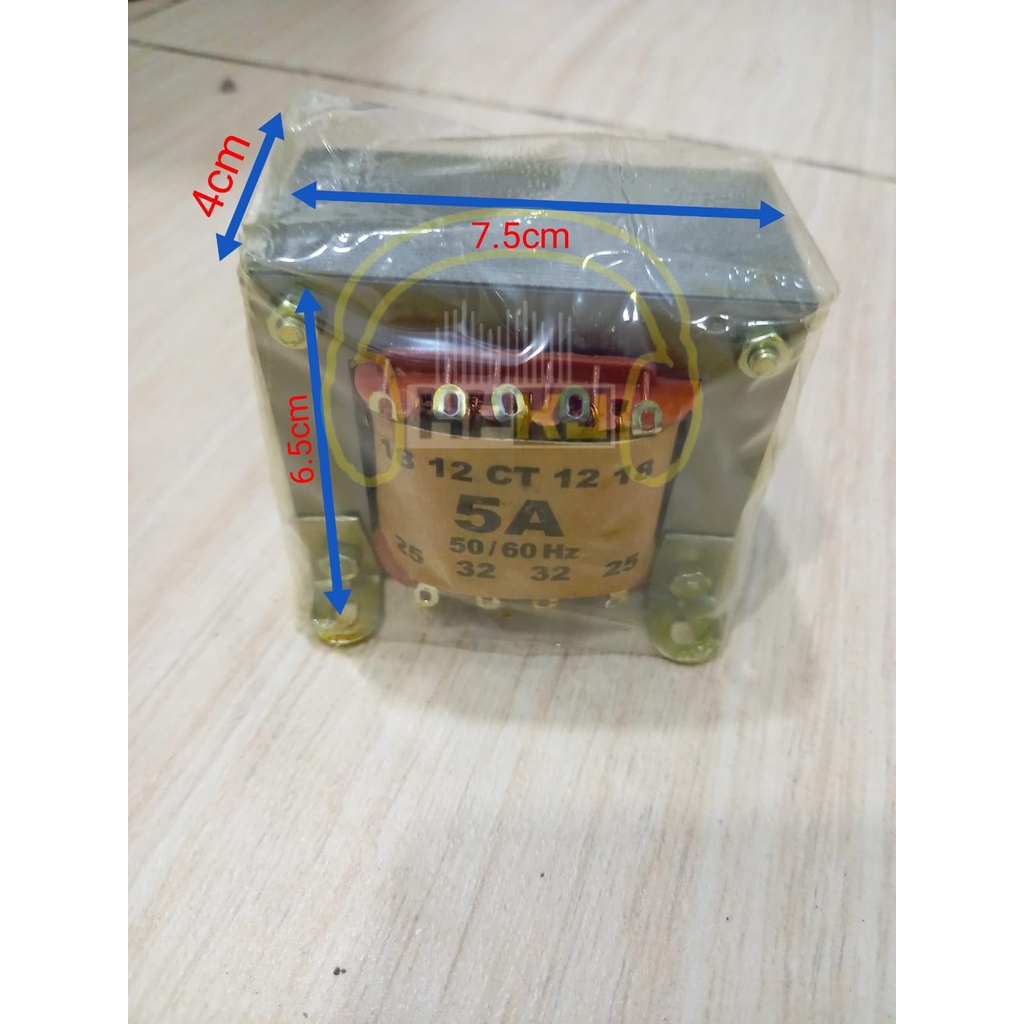 Jual TRAVO 5A CT 32 ORIENT trafo 5 amper ct32 orient 5 ampere | Shopee ...