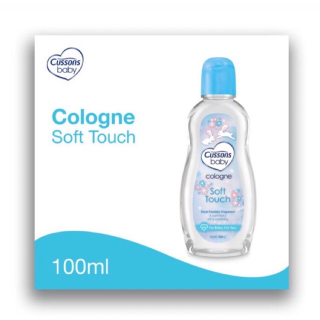 Jual Cussons Baby Cologne Soft Touch 100 ml - 100ml | Shopee Indonesia