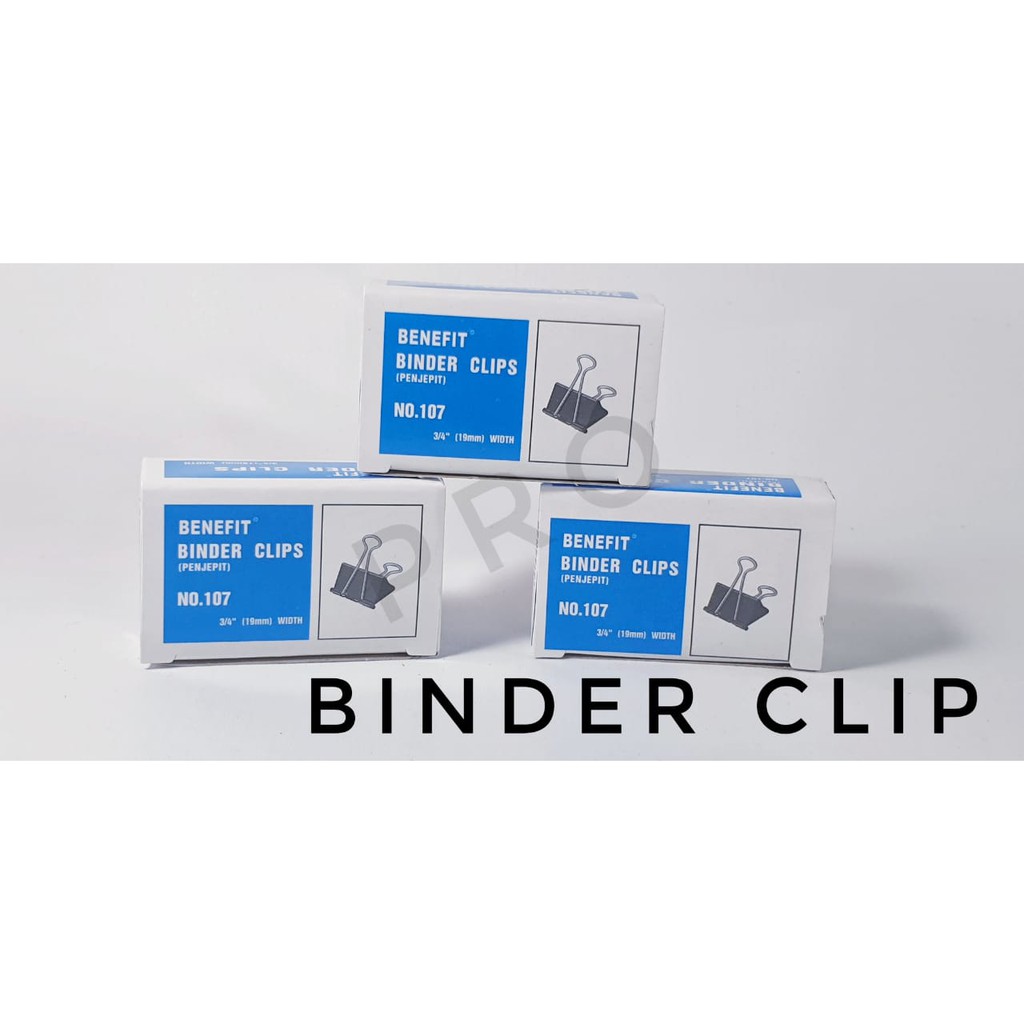 BINDER CLIP 107 / BINDER CLIP KECIL / PENJEPIT KERTAS 107 / PENJEPIT ... BINDER CLIP 107 / BINDER CLIP KECIL / PENJEPIT KERTAS 107 / PENJEPIT ...