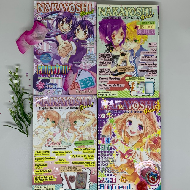 Harga Nakayoshi Terbaru Mei 2023 |BigGo Indonesia