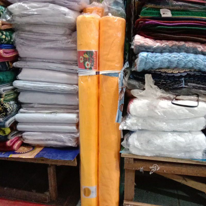 Jual KAIN KUNING MURAH PER METR | Shopee Indonesia