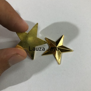 Jual Pin Bintang / Bintang Logam warna Emas Indonesia|Shopee Indonesia