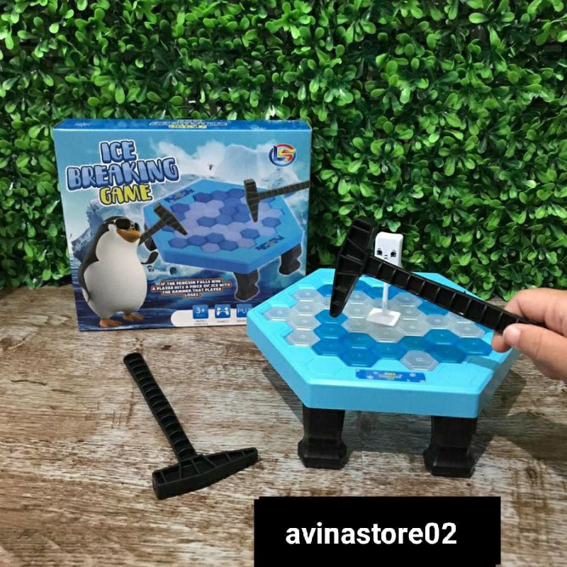 Jual MAINAN ICE BREAKING PENGUIN | Shopee Indonesia