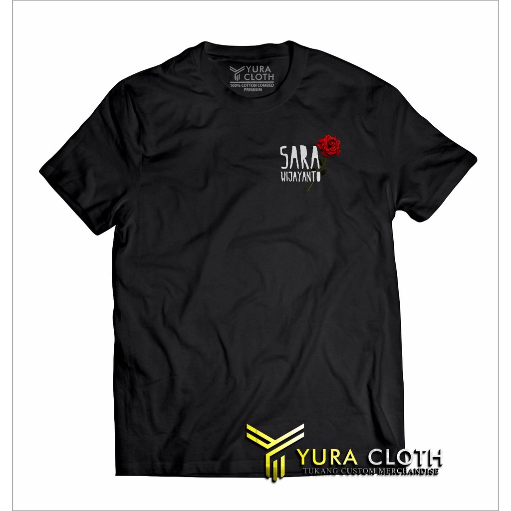 Jual Kaos Pria Distro Sara Wijayanto Diary Misteri DMS Baju Tshirt ...