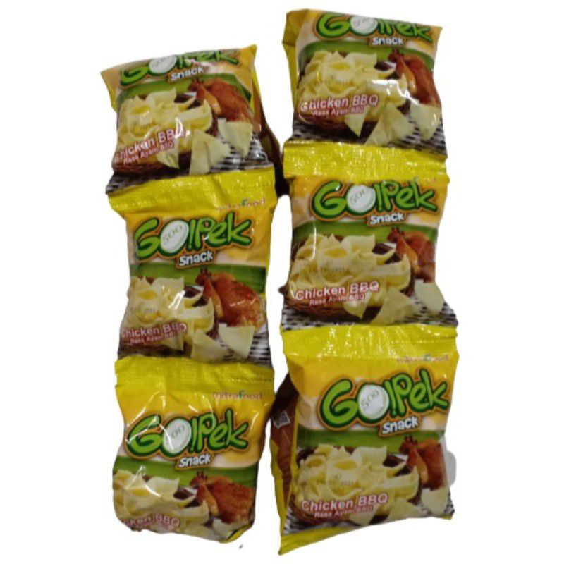 Jual Snack Gopek 1 renteng 10 pcs Indonesia|Shopee Indonesia