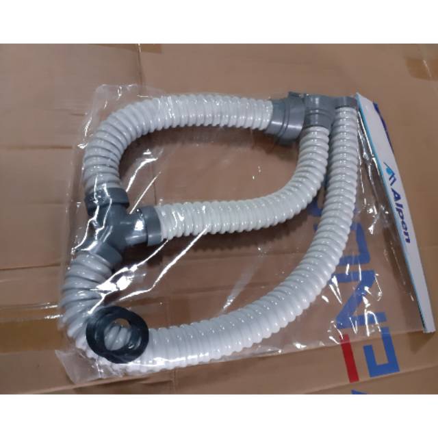 Jual Selang Bak Cuci Piring Double ALPEN/ Selang Buangan/ Selang ...