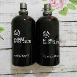 Body Shop Activist Eau De Toilette 100Ml Harga