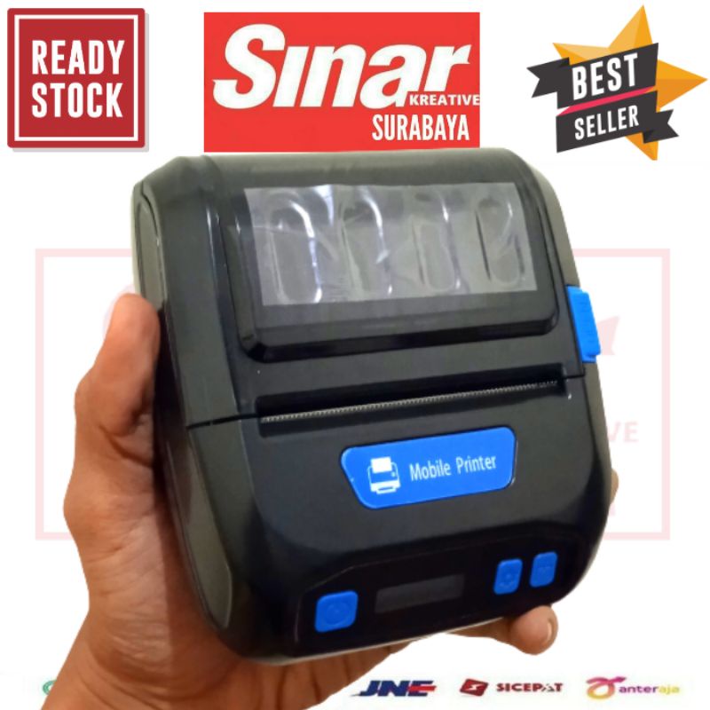 Jual PRINTER BARCODE LABEL 80MM IW-80LP BLUETOOTH - USB CETAK RESI ...