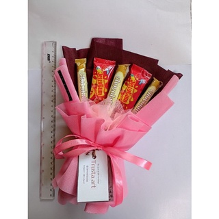 Jual Mini Snack Bouquet / Buket Snack Kecil / Buket / Buket Snack ...