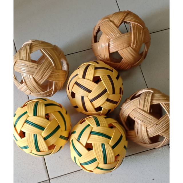 Jual BOLA TAKRAW PLASTIK ROTAN MURAH BAGUS Indonesia|Shopee Indonesia