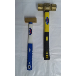 Jual MTC palu kuningan (brass hammer) 2 lb | Shopee Indonesia