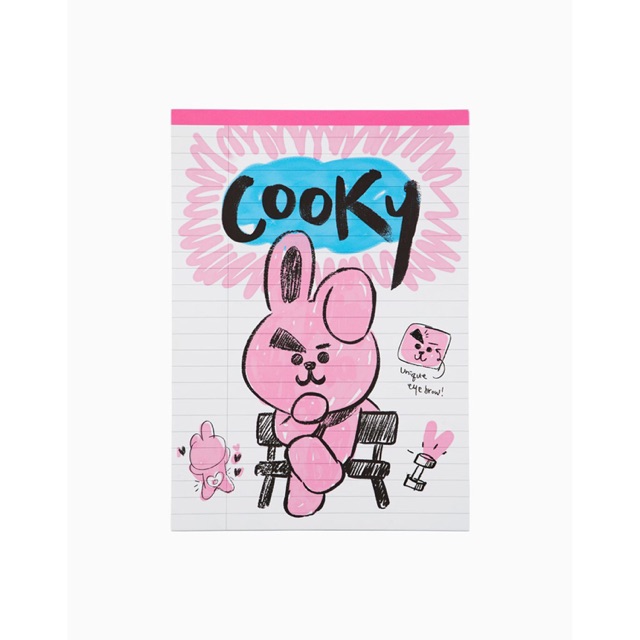 BTS / BT21 - B5 Notepad | Shopee Indonesia