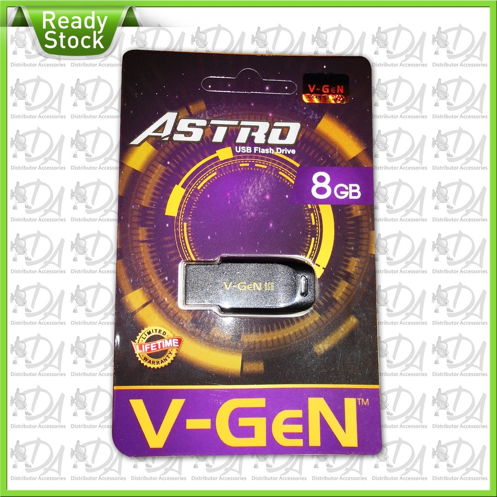 Flashdisk VGen Astro 8Gb / Flash disk V-Gen | Shopee Indonesia