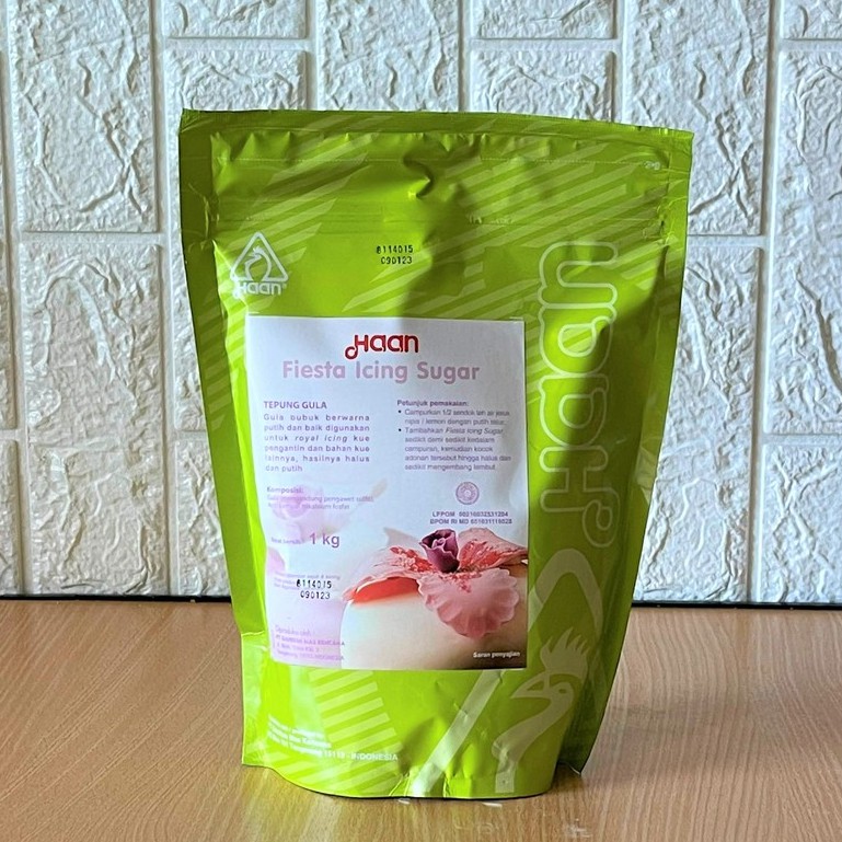 Jual HAAN FIESTA ICING SUGAR 1KG | Shopee Indonesia