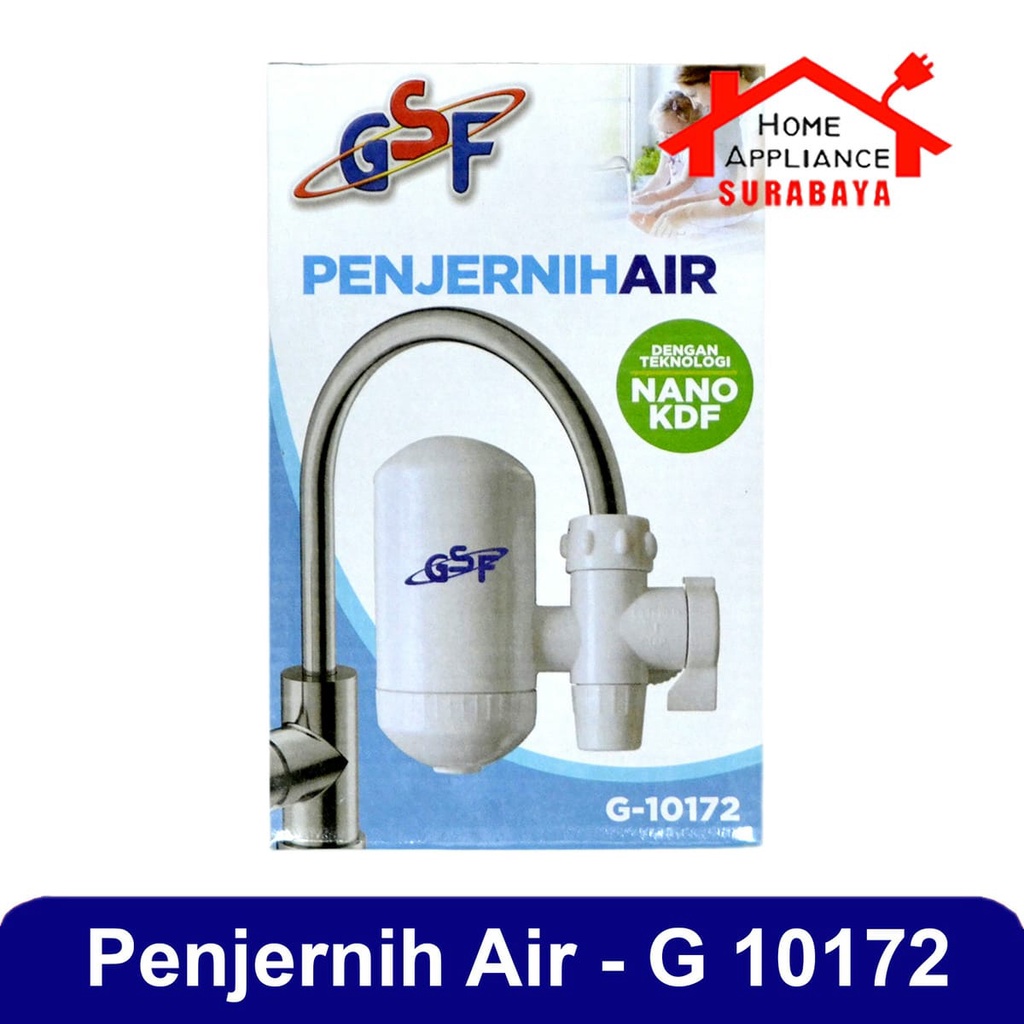 Jual Alat Penjernih - Penyaring - Filter Saringan Kran Air Nano KDF GSF ...