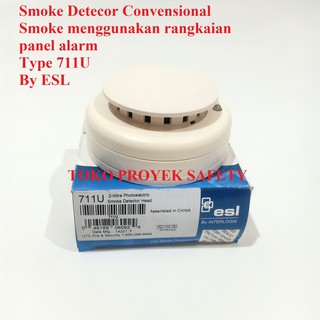 Jual Smoke detector ESL 711u | Shopee Indonesia