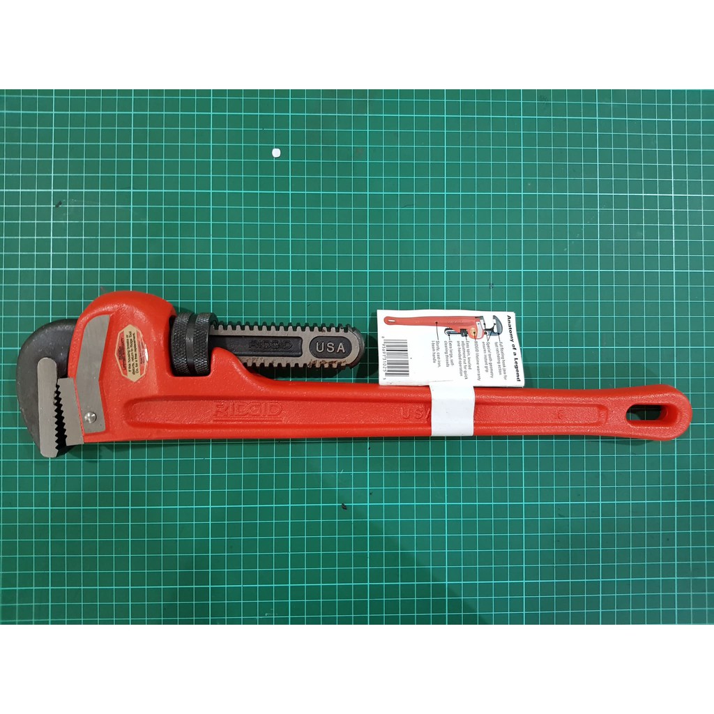 Jual Kunci Pipa / Pipe Wrench Heavy Duty 18" RIDGID 31025 | Shopee ...