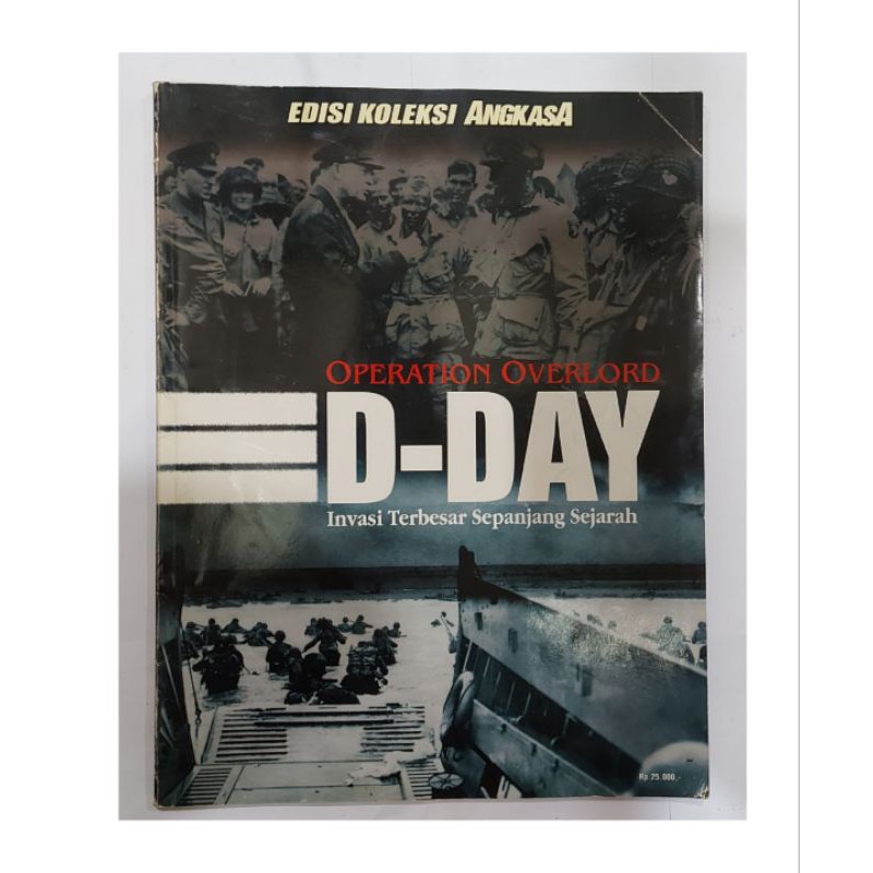 Jual Majalah ANGKASA KOLEKSI Operation Overlord D-DAY | Shopee Indonesia
