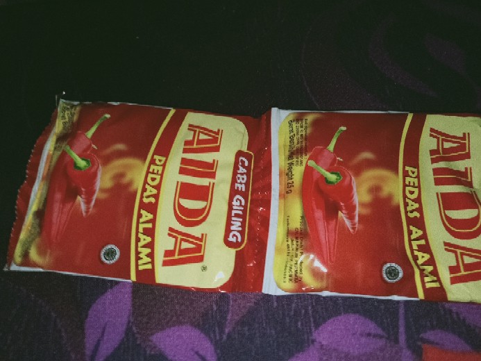 CABE BUBUK MERK AIDA KEMASAN 25 GR | Shopee Indonesia