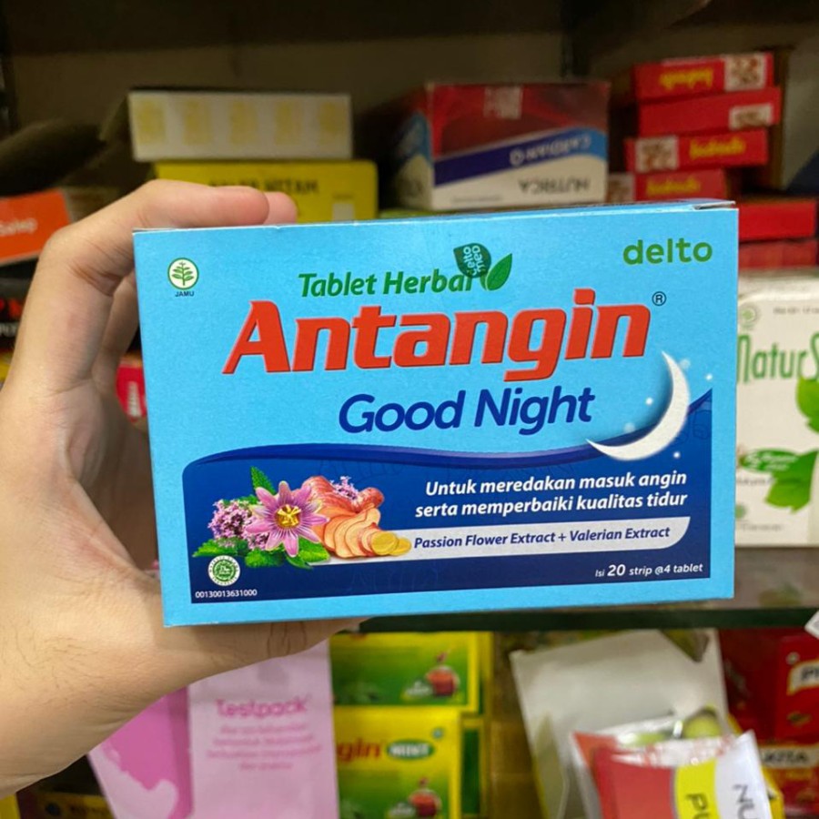 Jual Antangin Tablet Good Night Box isi 20 strip | Shopee Indonesia