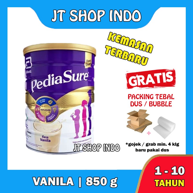 Susu Pediasure Triplesure 850 Gram 850gr Murah | Shopee Indonesia