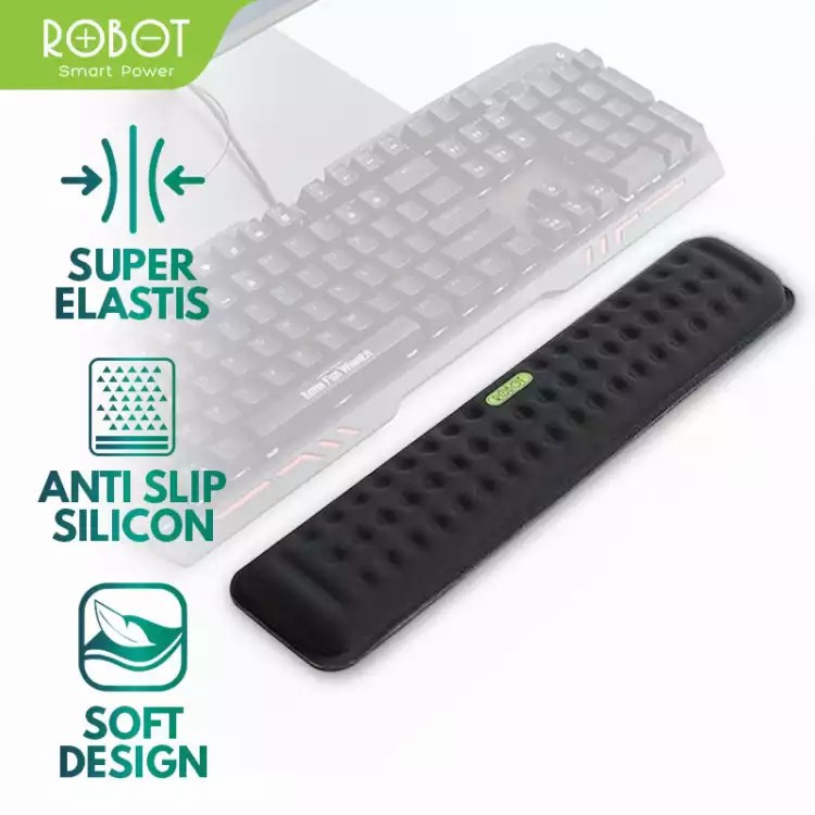 Jual ROBOT RW01 Bantalan Tangan Anti-slip Ergonomic Design Keyboard ...