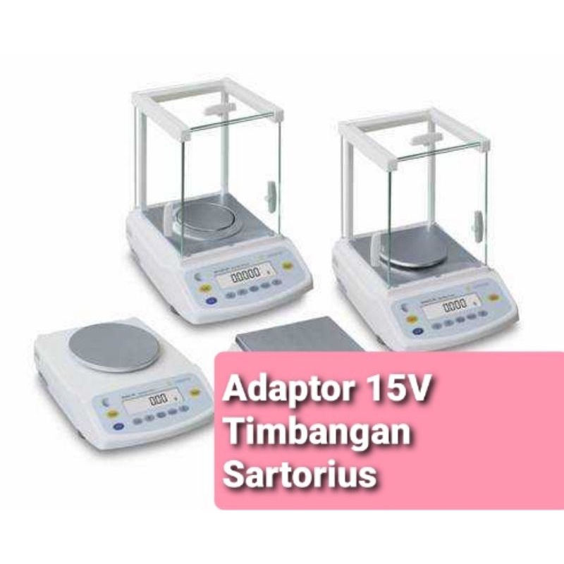 Jual Adaptor Timbangan digital Sartorius Entris 15V | Shopee Indonesia
