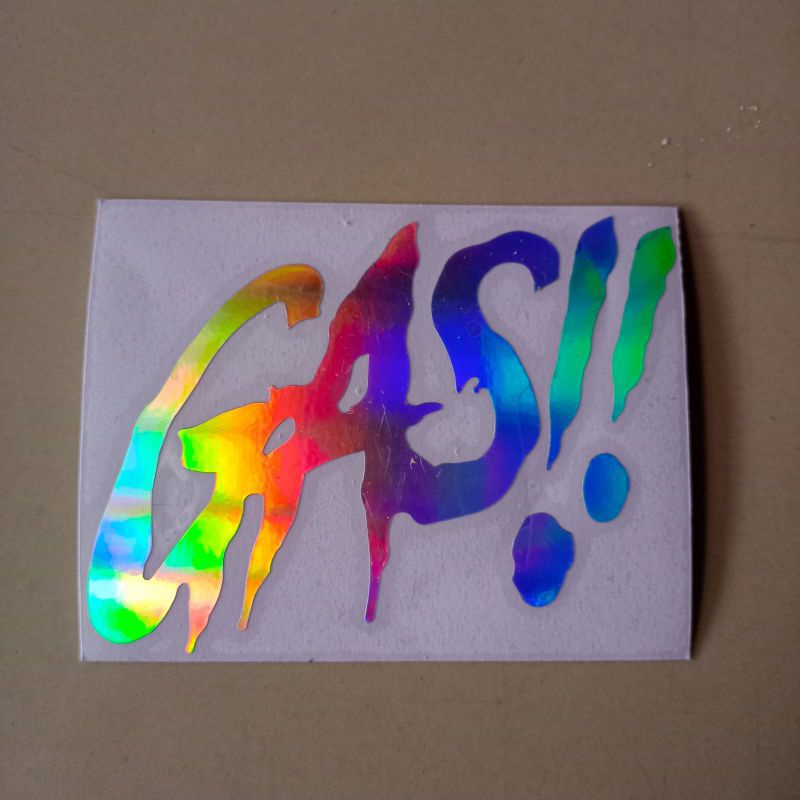 Jual sticker Stiker tangki motor GASS!! | Stiker gas | Stiker gass ... Jual sticker Stiker tangki motor GASS!! | Stiker gas | Stiker gass ...
